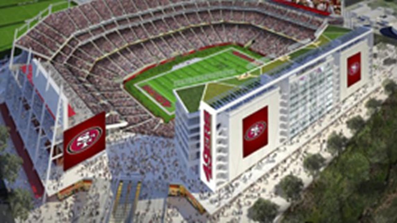 49ers Unveil Stadium Redesigns