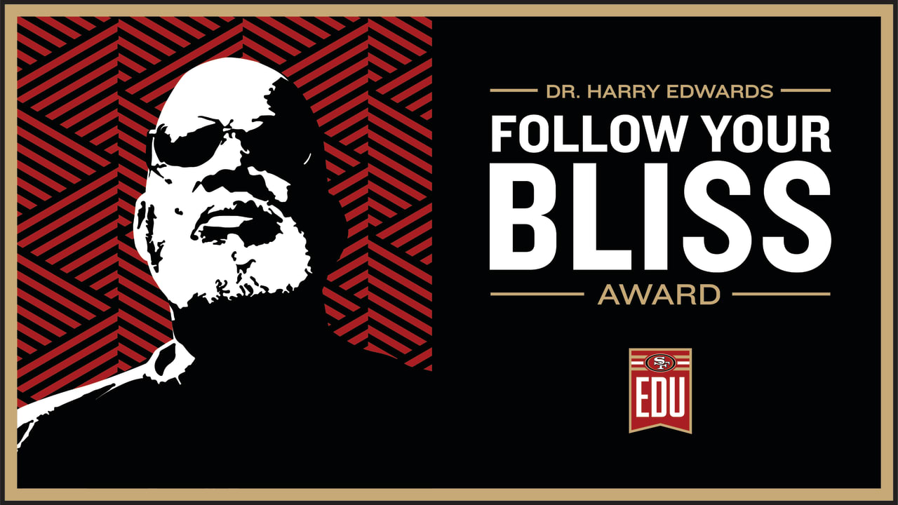 49ers Expand Dr. Harry Edwards 'Follow Your Bliss' Award