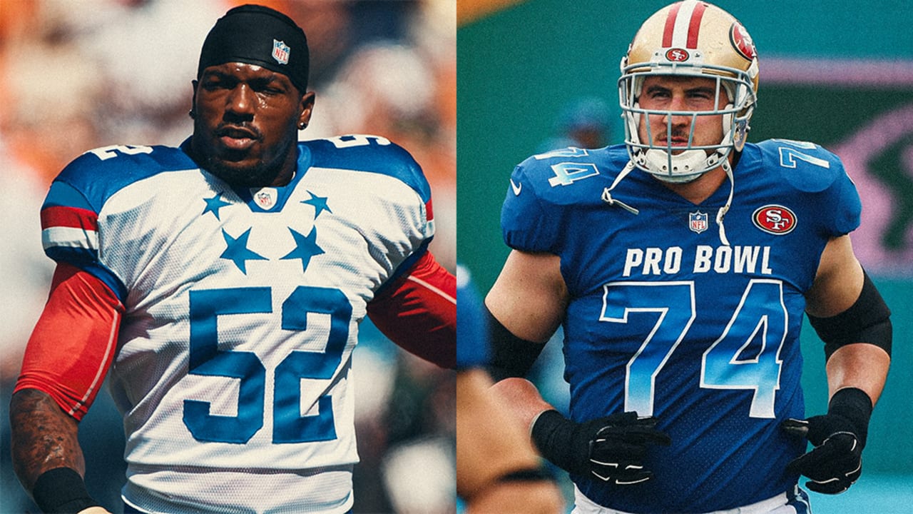 Patrick Willis and Joe Staley Endorse Their Picks for the 2021 Pro Bowl