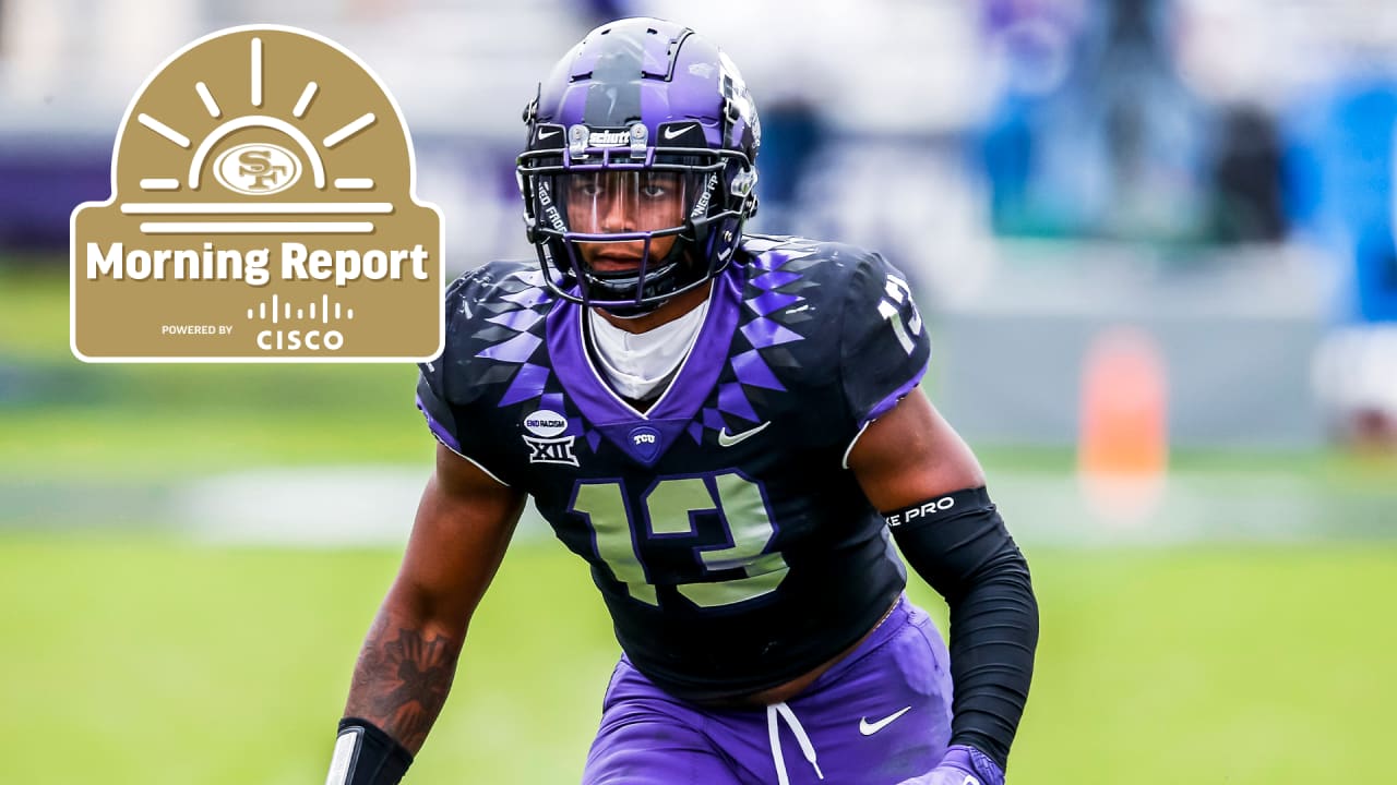 Morning Report: Get to Know Rookie Linebacker Dee Winters