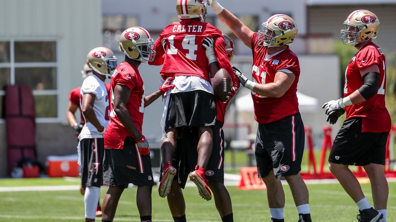 Top 50 Photos of the 49ers Offense from the Offseason Program