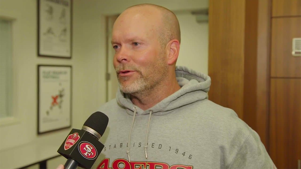 1-on-1: Dawson Ready for 4th Season with the 49ers