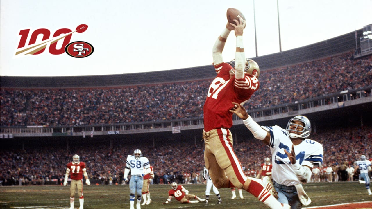Top Moments in 49ers History: The Catch