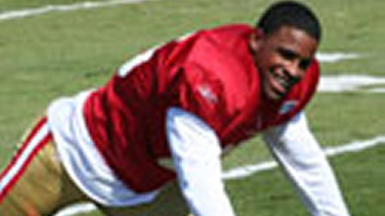 Crabtree Joins Team for Practice