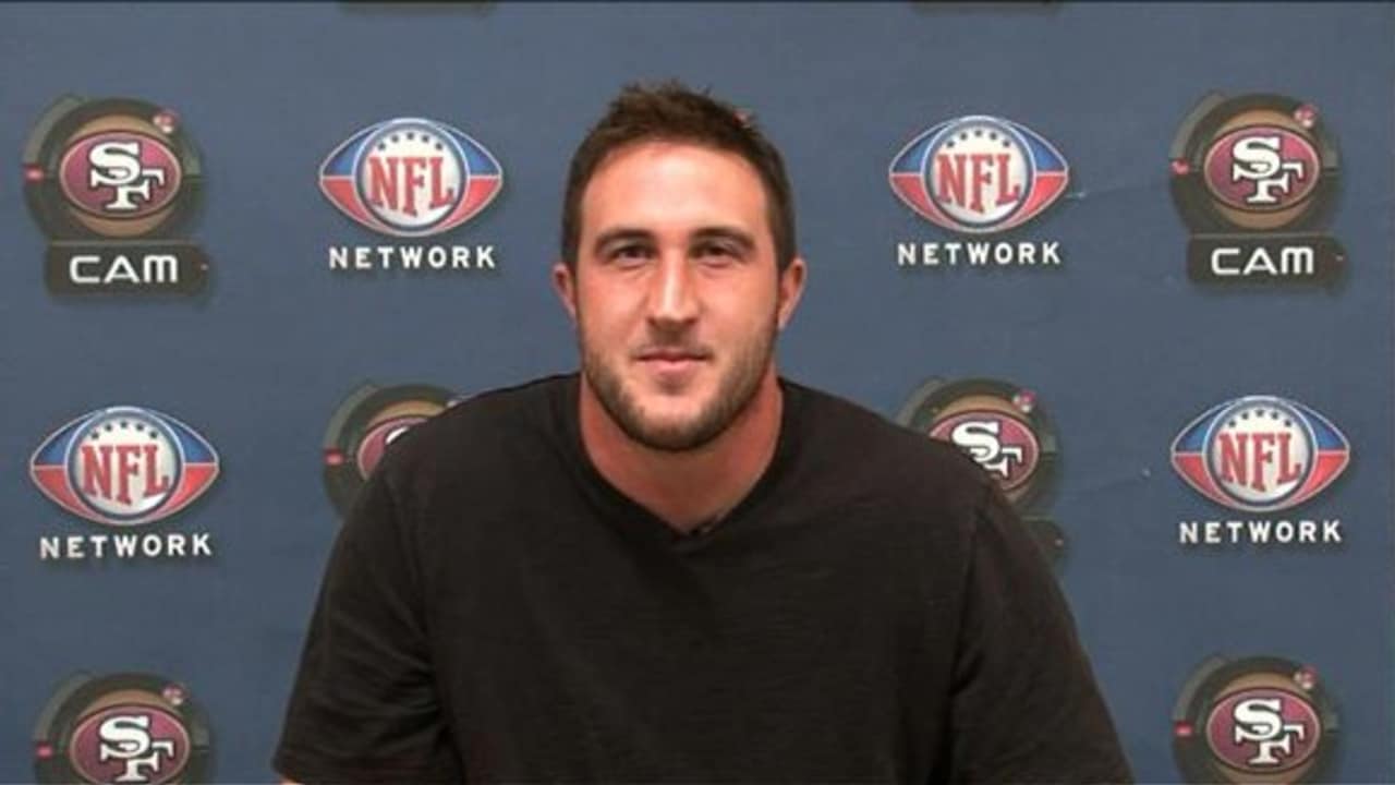 Joe Staley on NFL Network