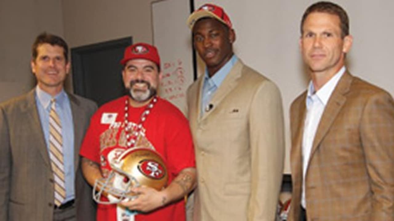 Season Ticket Holder Wins VIP Draft Tour