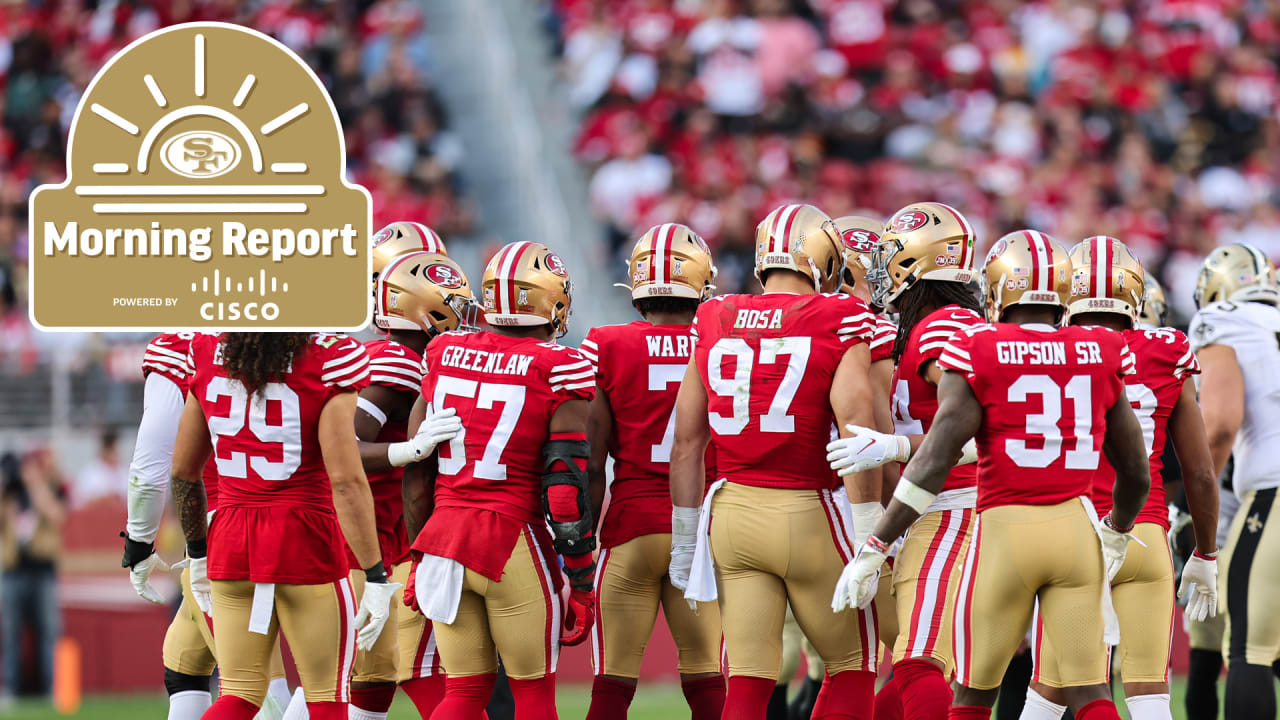 Morning Report: 49ers Shut Out the New Orleans Saints