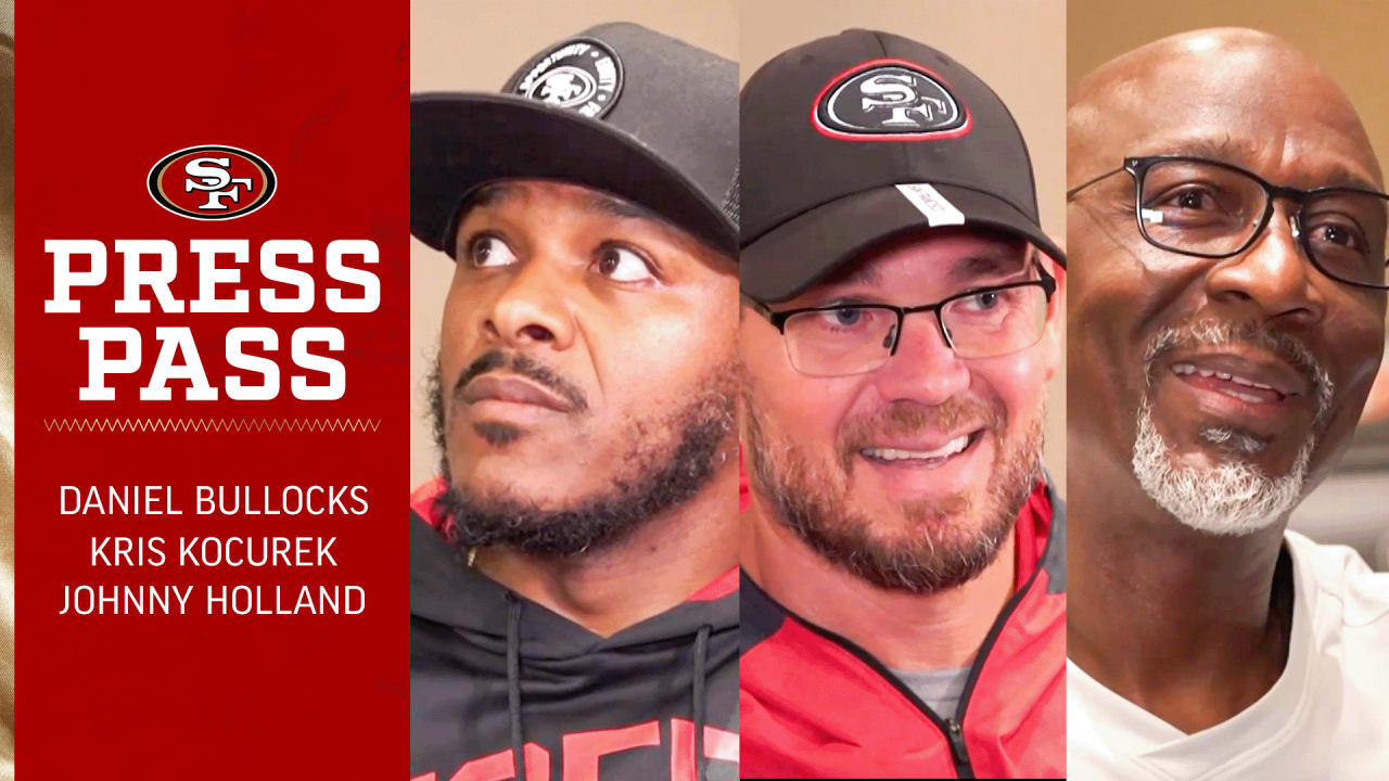 Bullocks, Kocurek, Holland Talk Elevating the 49ers Defense