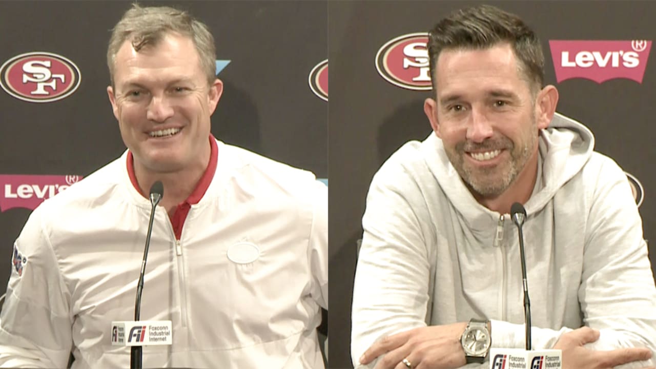 John Lynch and Kyle Shanahan Recap the 2021 NFL Draft