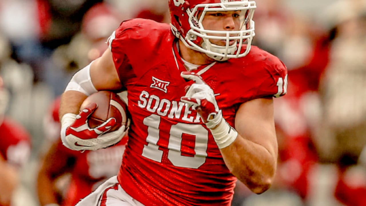 San Francisco 49ers Draft Oklahoma TE Blake Bell