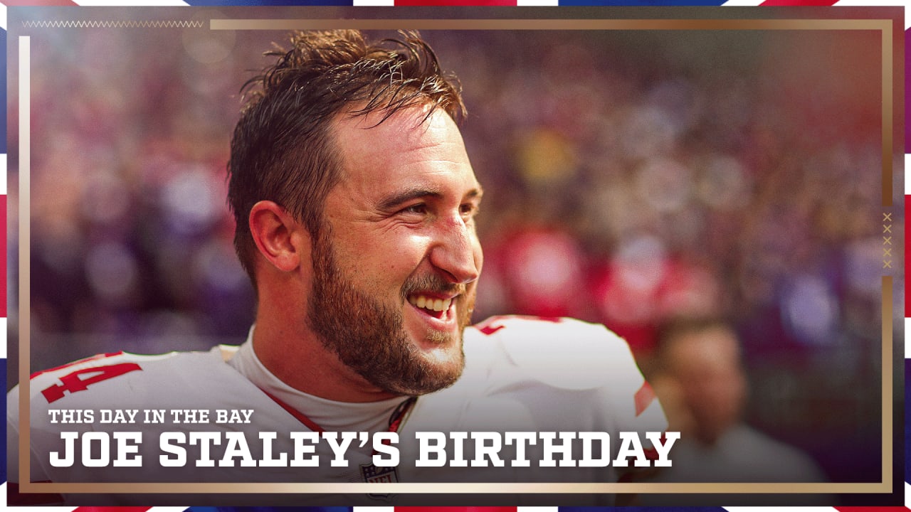 This Day in The Bay: Joe Staley's Birthday