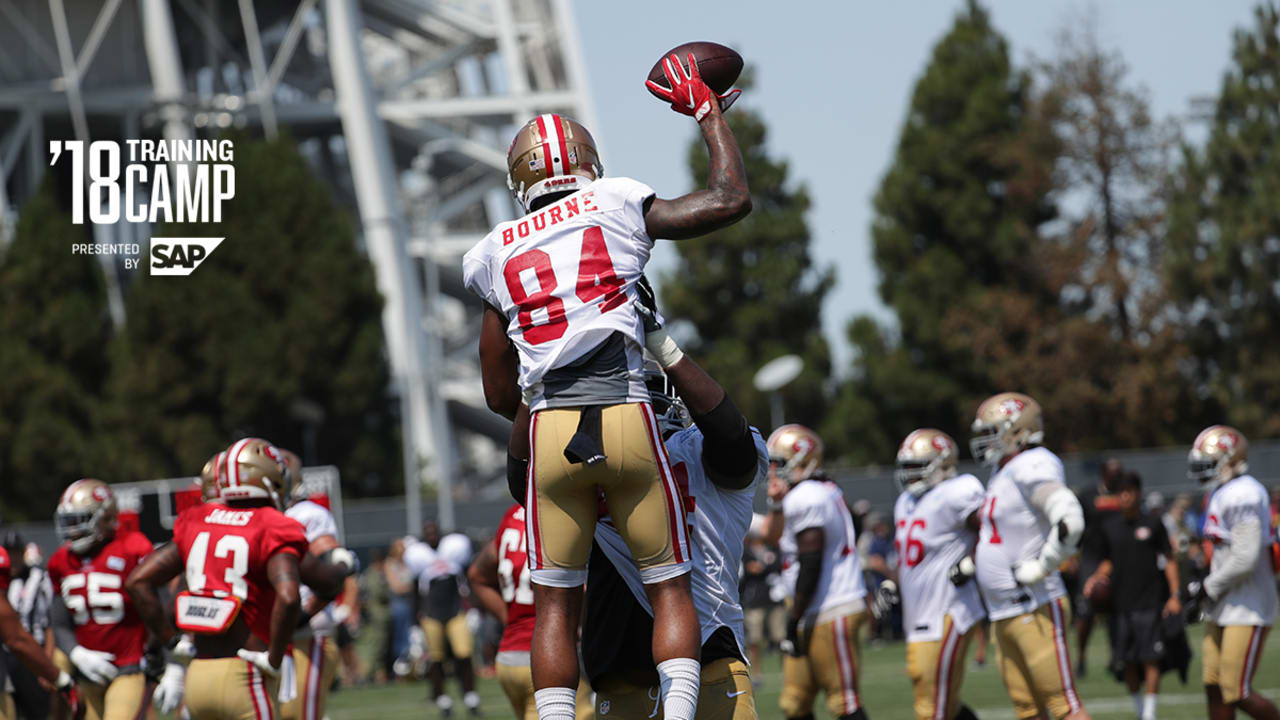 Photos of San Francisco 49ers 2018 Training Camp: Aug. 12