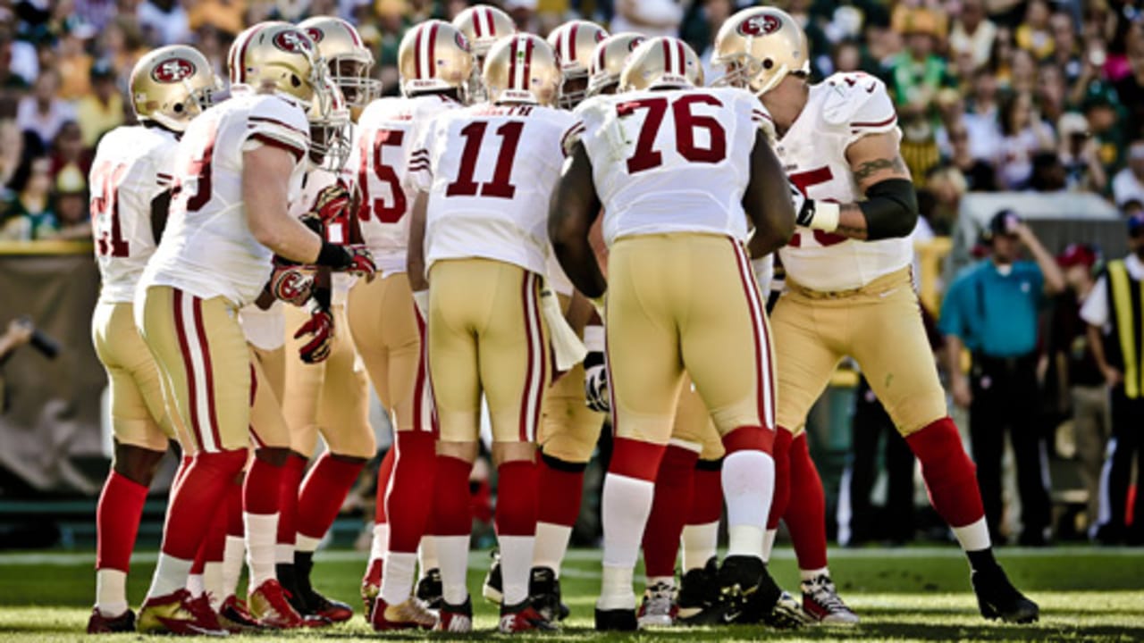 49ers Pack Extra Punch on O-line