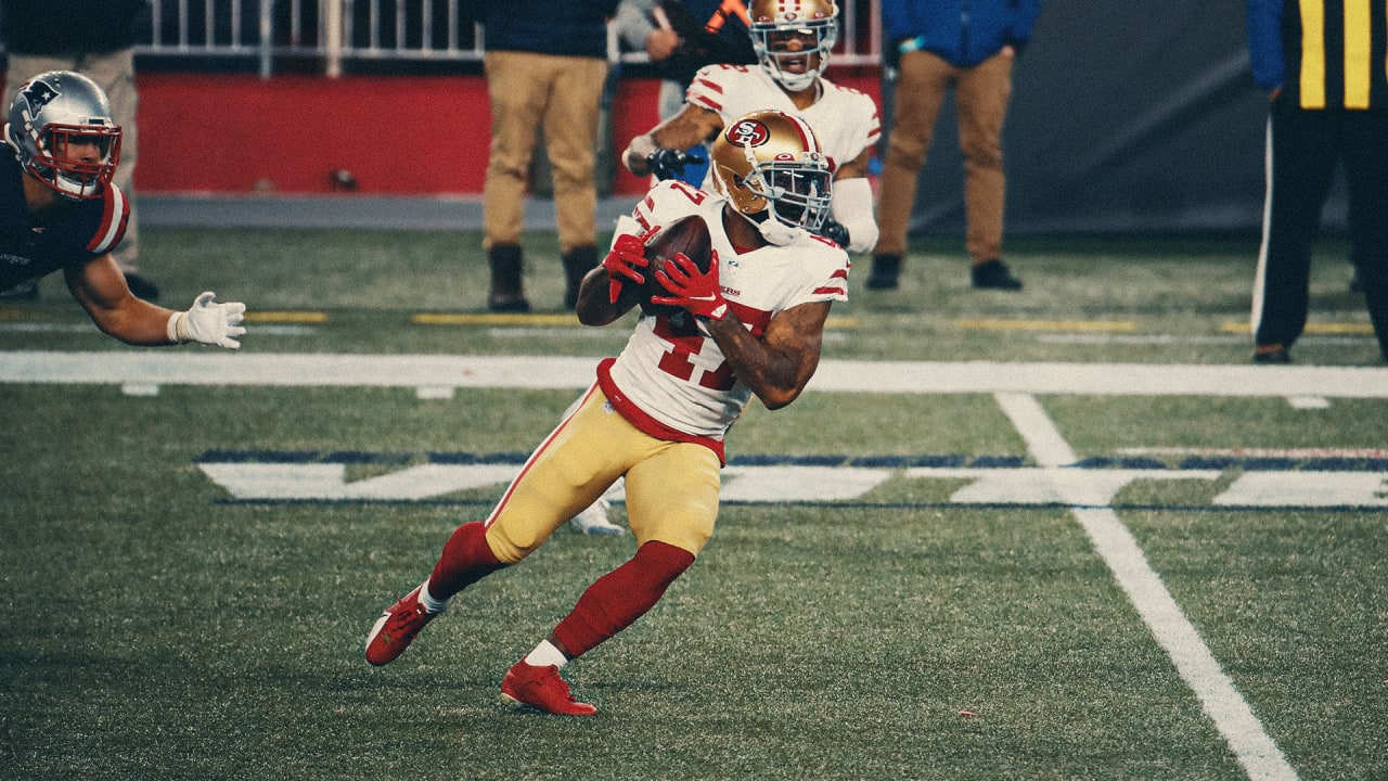 Jamar Taylor Picks Off Cam Newton's Deflected Pass