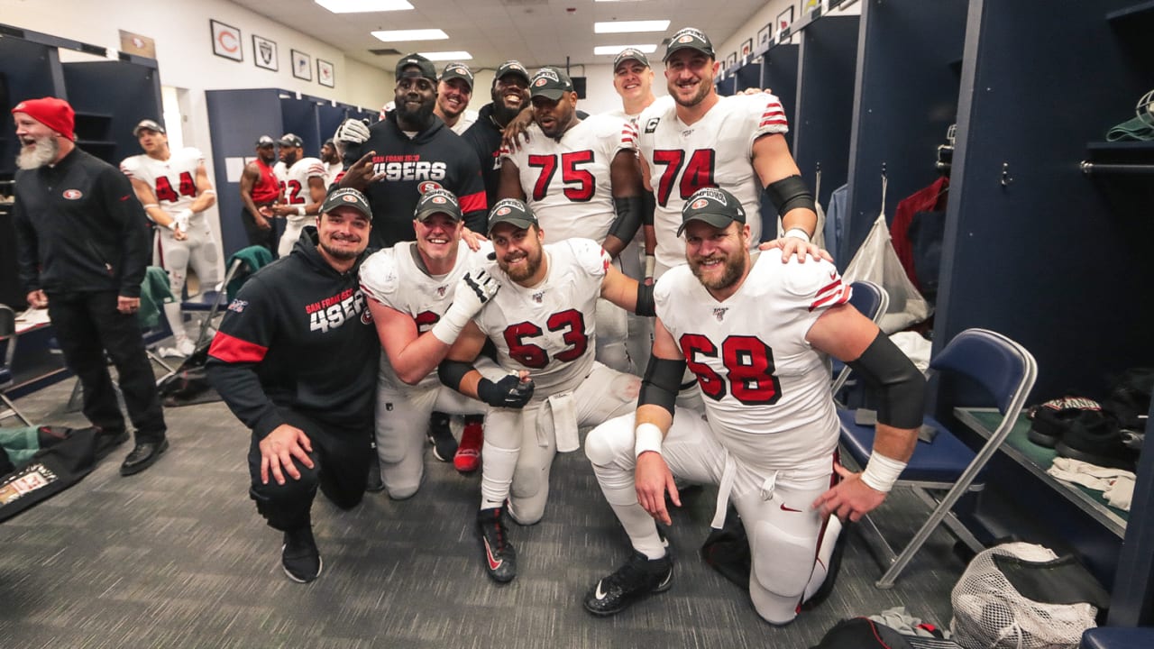 Top Photos of the Offensive Line from the 2019 Season