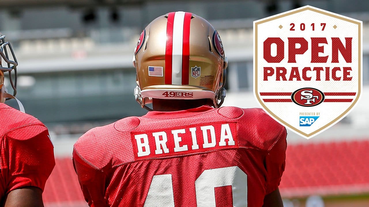 Camp Highlight: Matt Breida's Big Day