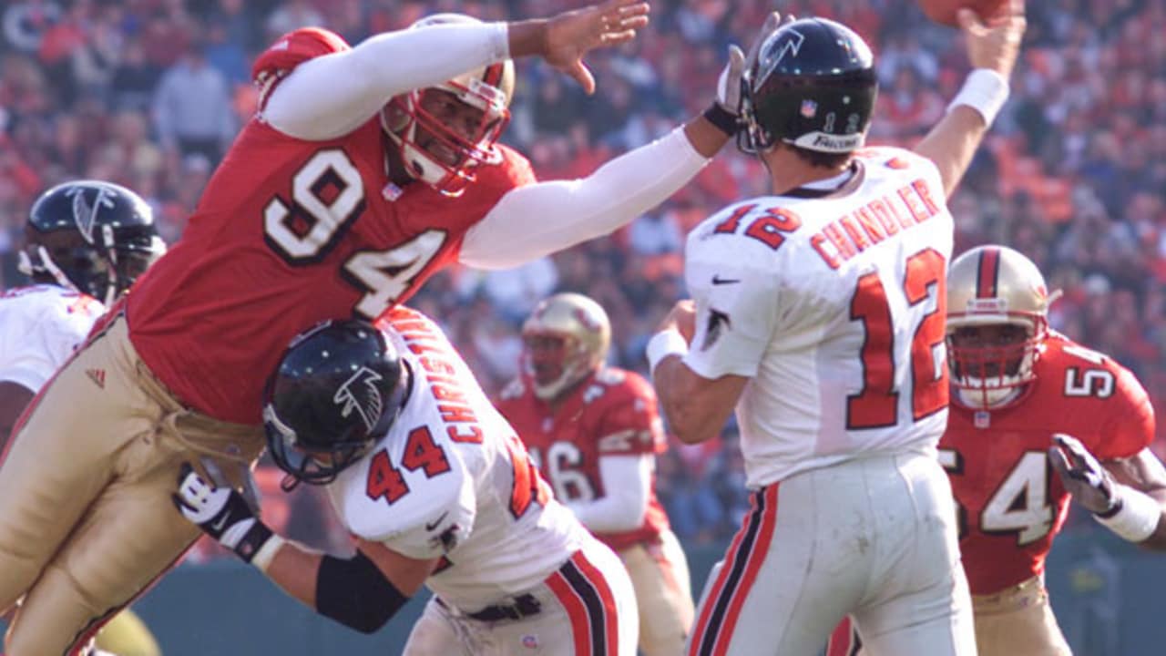 Infographic: The Career of Charles Haley in Numbers