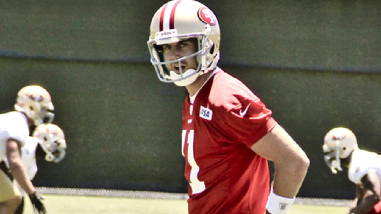 49ers Offense Ahead of Schedule