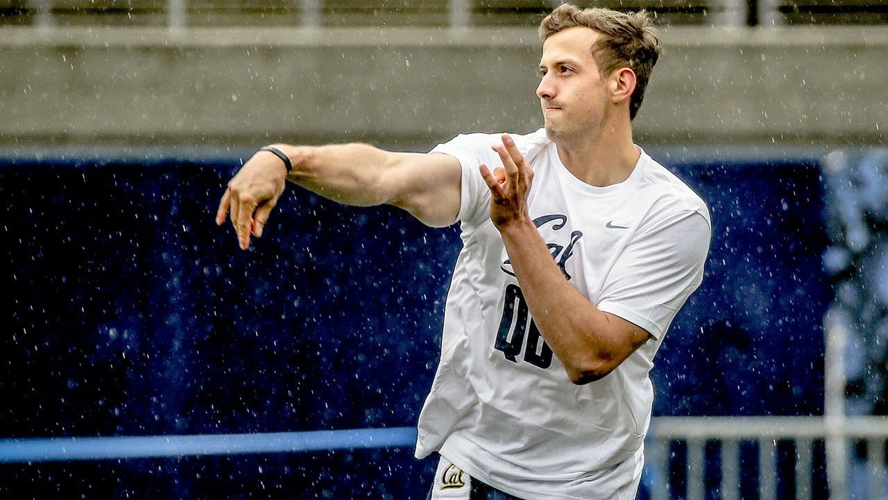 Davis Webb Pro Day highlights