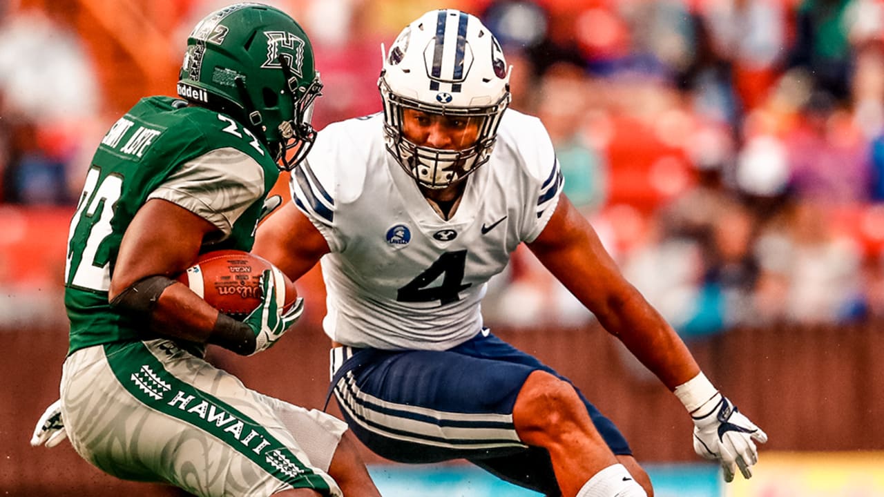 San Francisco 49ers Draft BYU LB Fred Warner