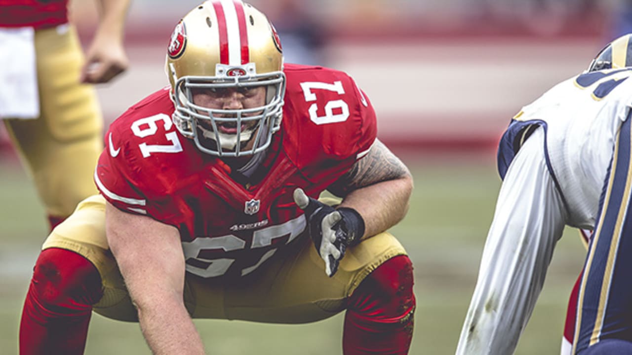 49ers C Daniel Kilgore Sets Sights on 16-game Comeback in 2016
