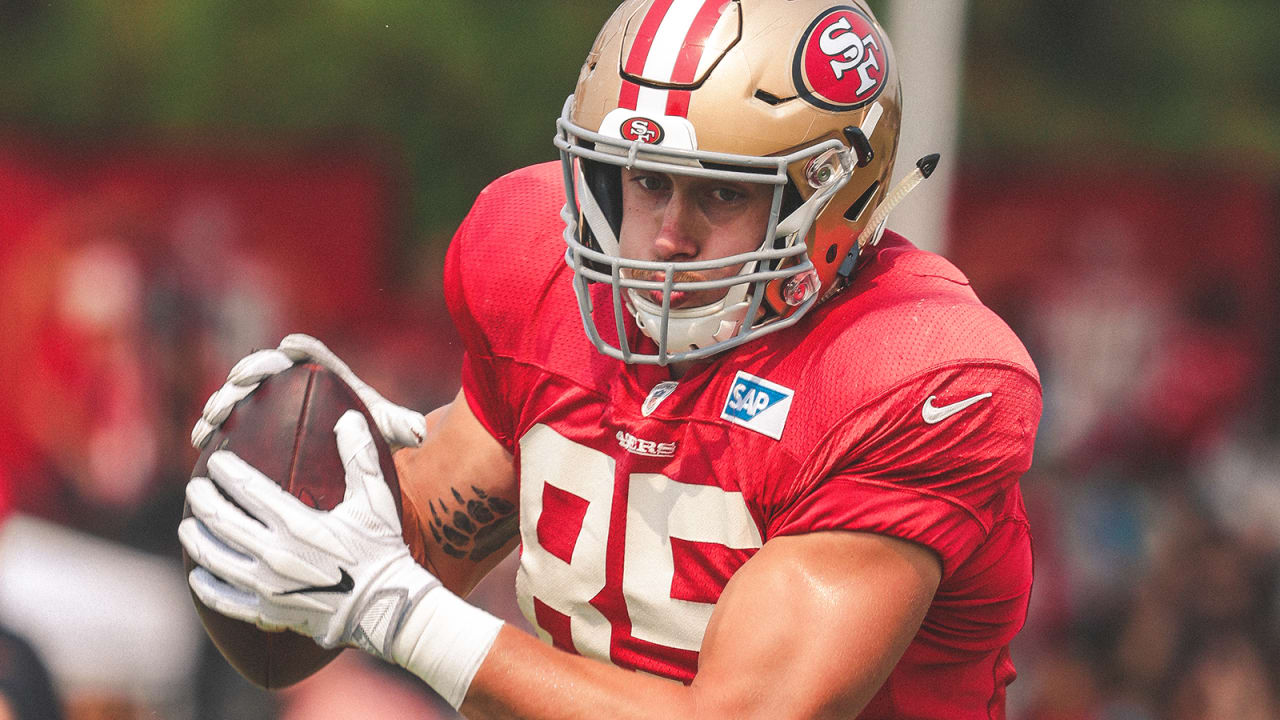 49ers TE George Kittle is ‘Ready to Roll’ in Week 1 vs. Vikings