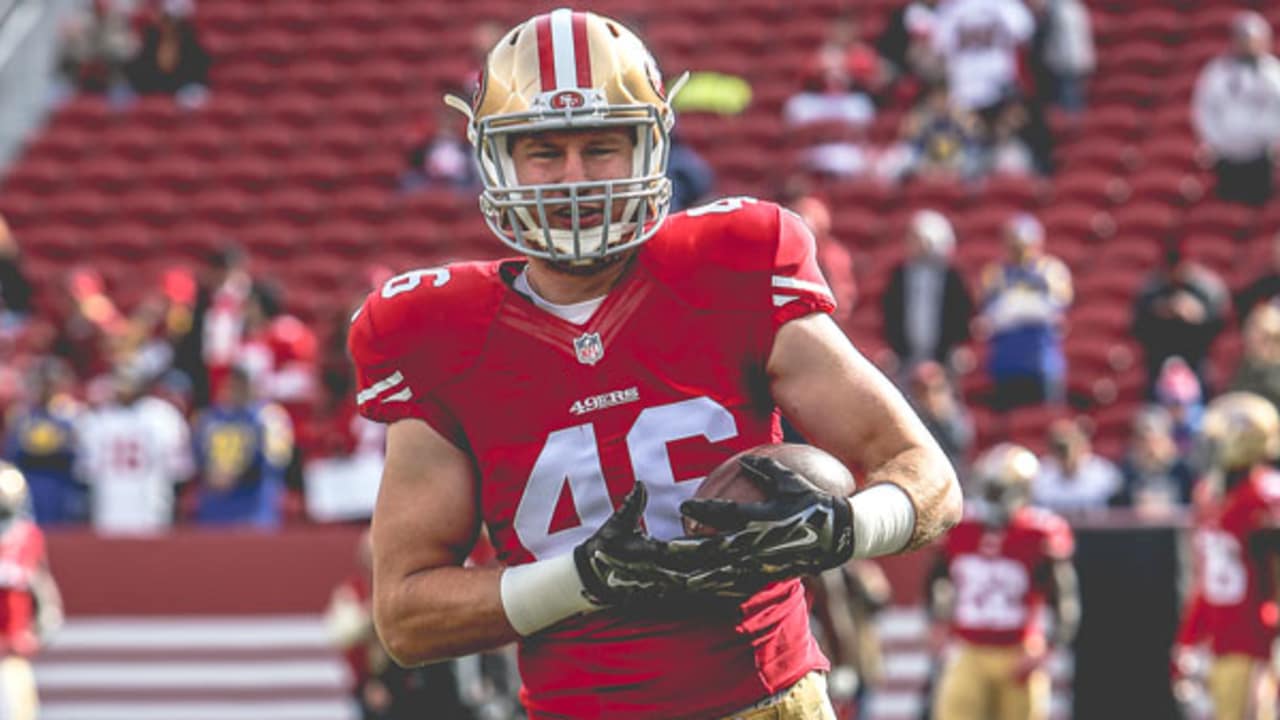 49ers Waive TE Brian Leonhardt