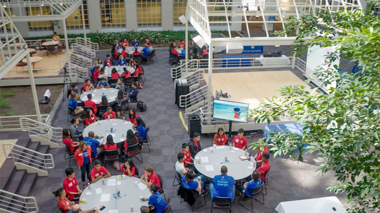 Chevron Headquarters Welcomes the 49ers STEM Leadership Institute