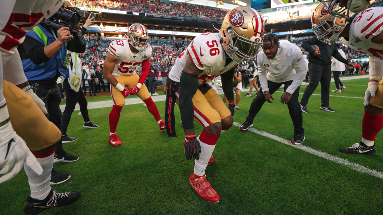 Top Photos of the 49ers Linebackers from the 2019 Season