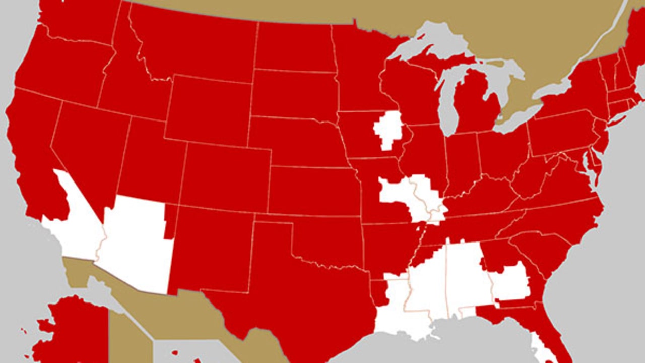 Where to Watch San Francisco 49ers vs. Dallas Cowboys