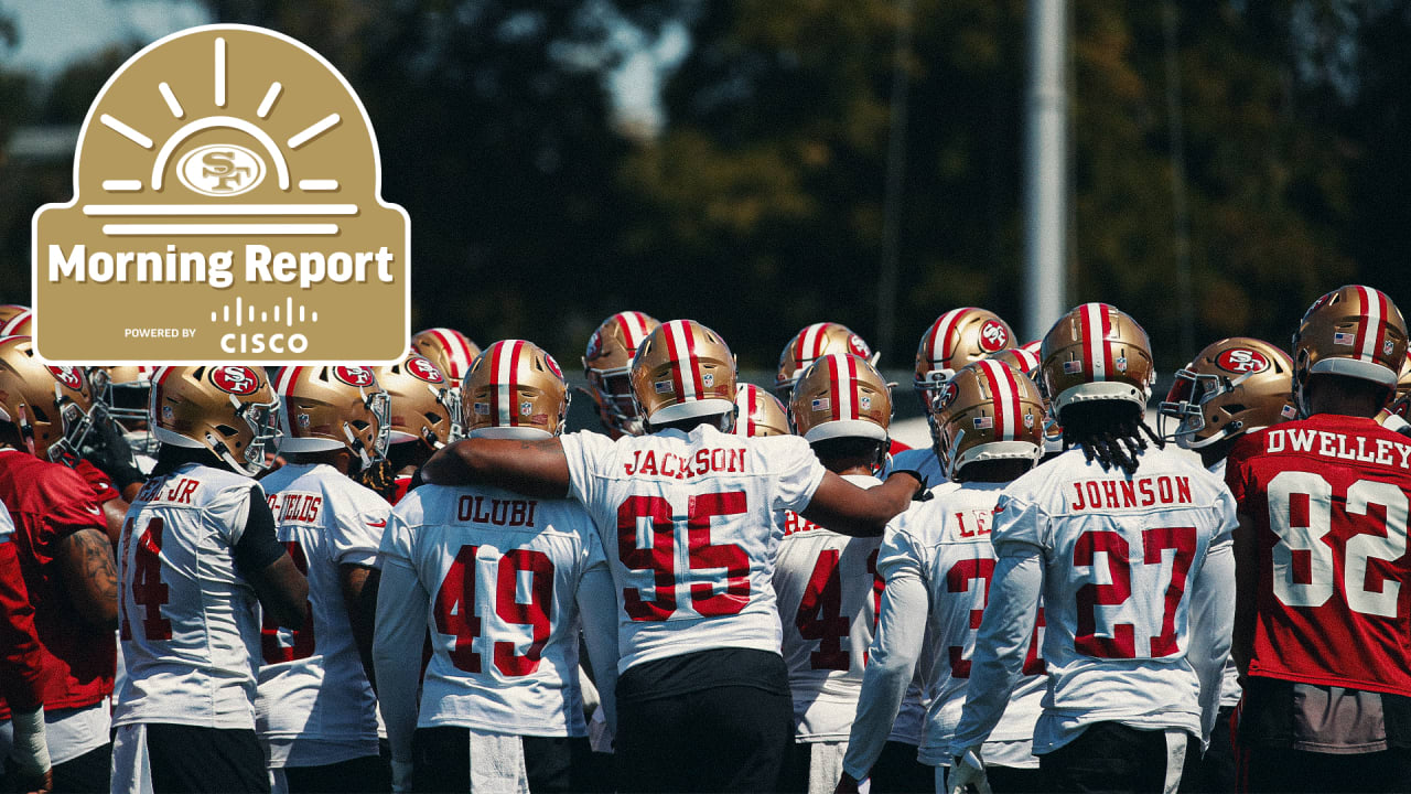 Morning Report: Everything You Need to Know About 49ers Training Camp