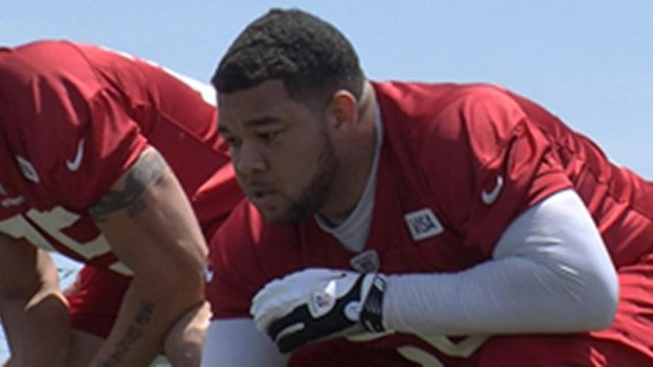 Goodwin Joins Teammates at Football School