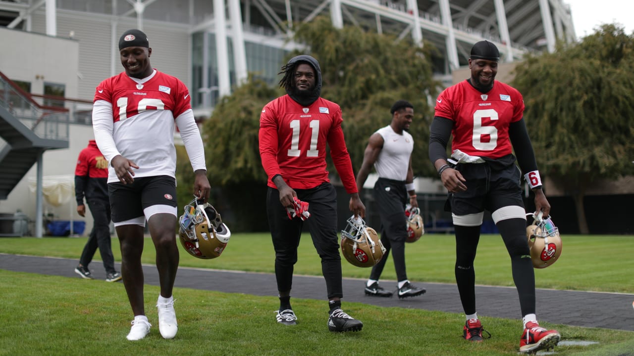 49ers Return to the Practice Field Following Week 6 Bye