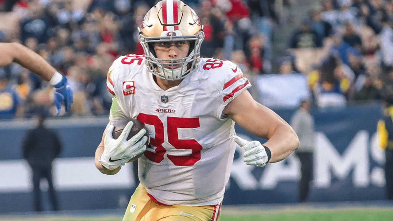 DeAngelo Hall: 'George Kittle is Unguardable'