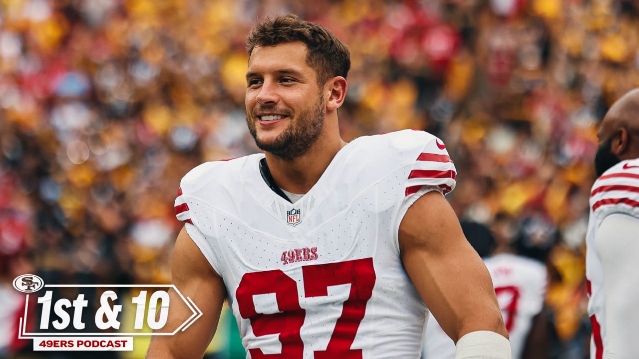 Gearing Up For the Rams on the Road and the Plan for Nick Bosa | 1st & 10