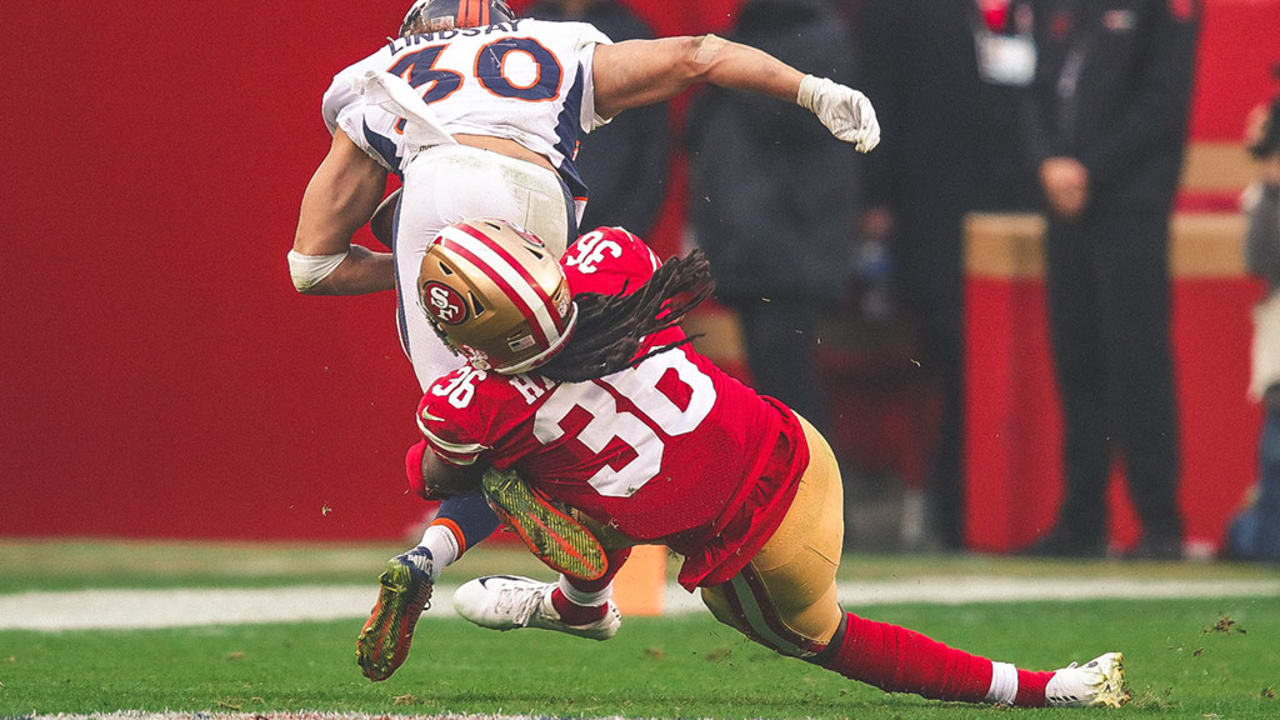 Marcell Harris Tackles Phillip Lindsay for Clutch Fourth-down Stop