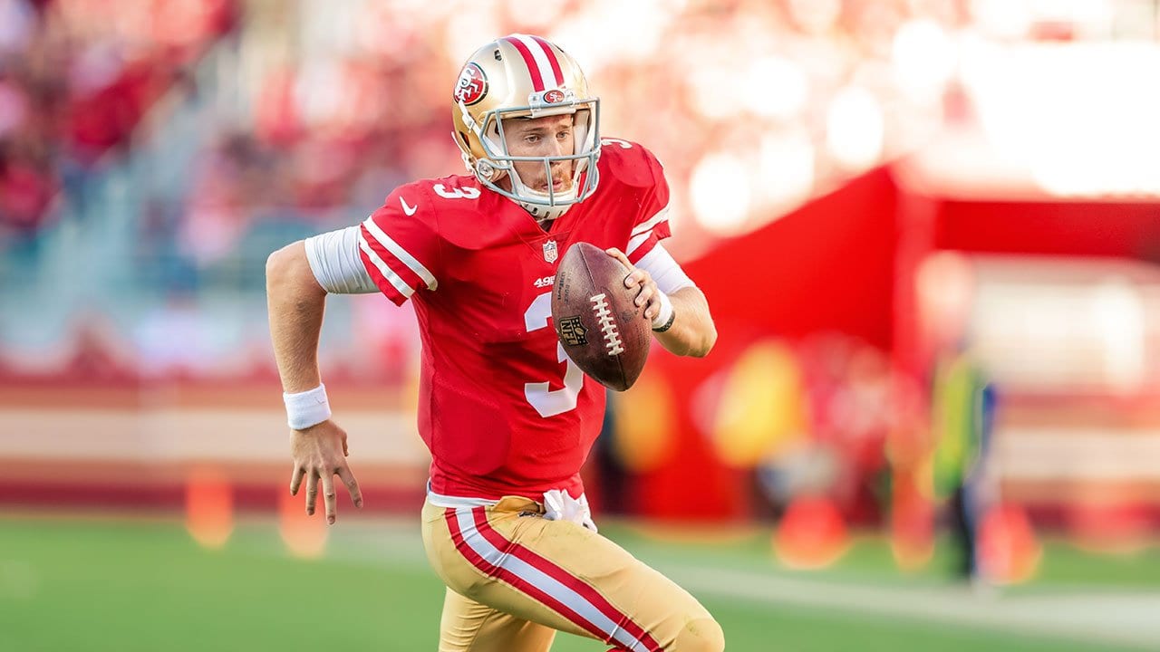 Intel True View: C.J. Beathard's 1-yard Touchdown vs. Cardinals