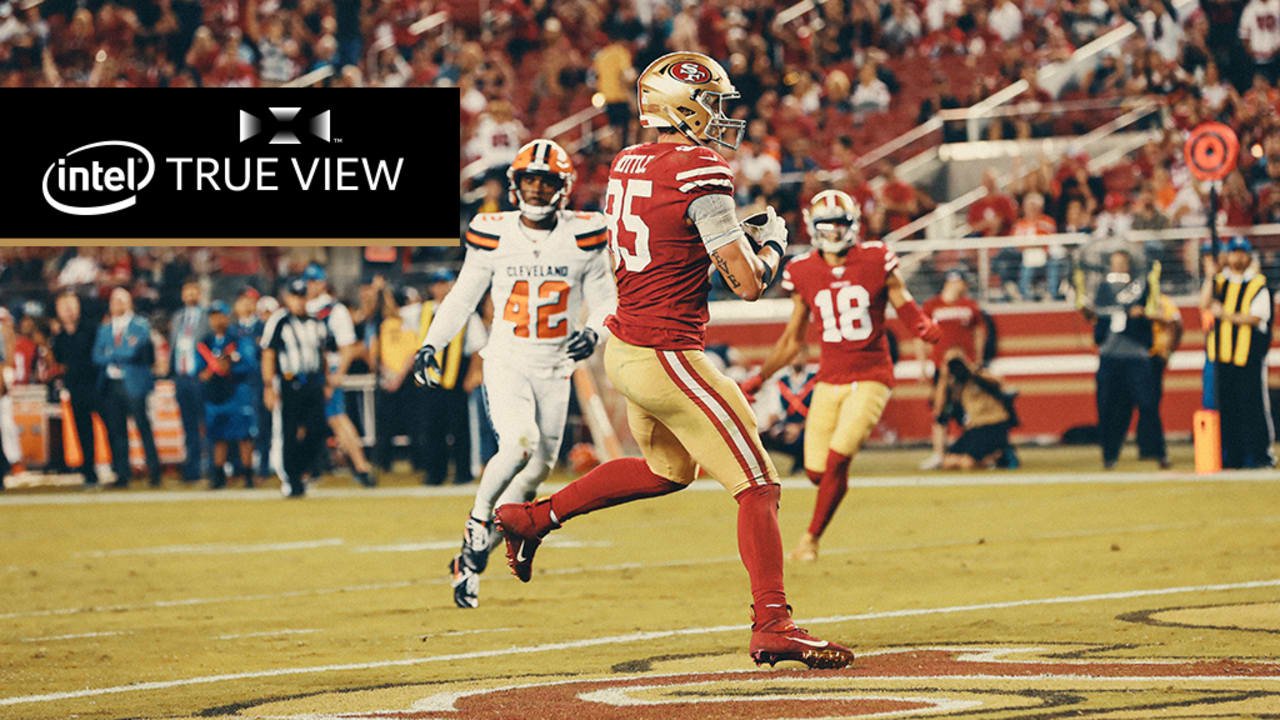Intel True View: George Kittle Highlights