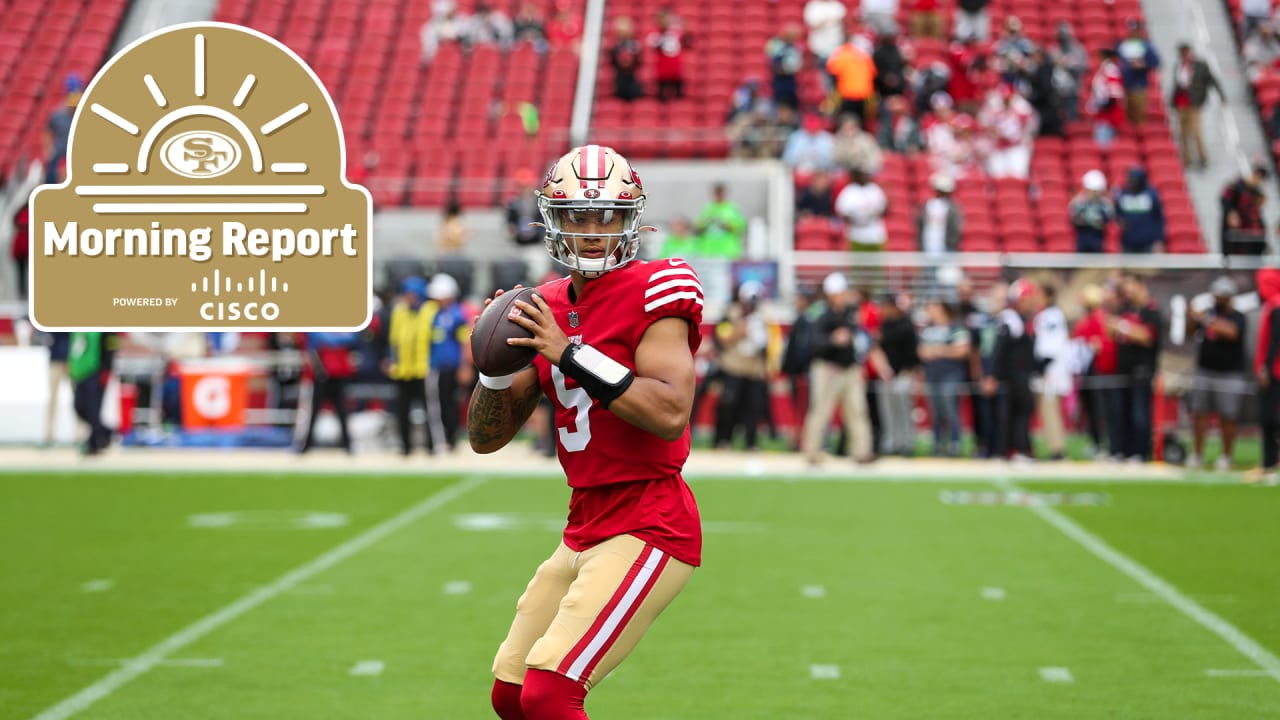 Morning Report: 49ers Have Four QBs on the Roster Heading into Camp