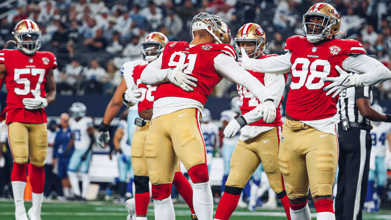 49ers Top Plays from their Wild Card Win Over the Cowboys