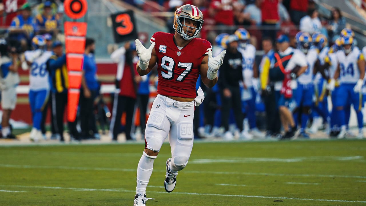 49ers Highest PFF Performers from 'MNF' Win over Rams