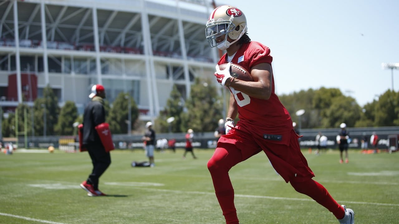 100 Best Offseason Program Photos of 49ers Rookie Class
