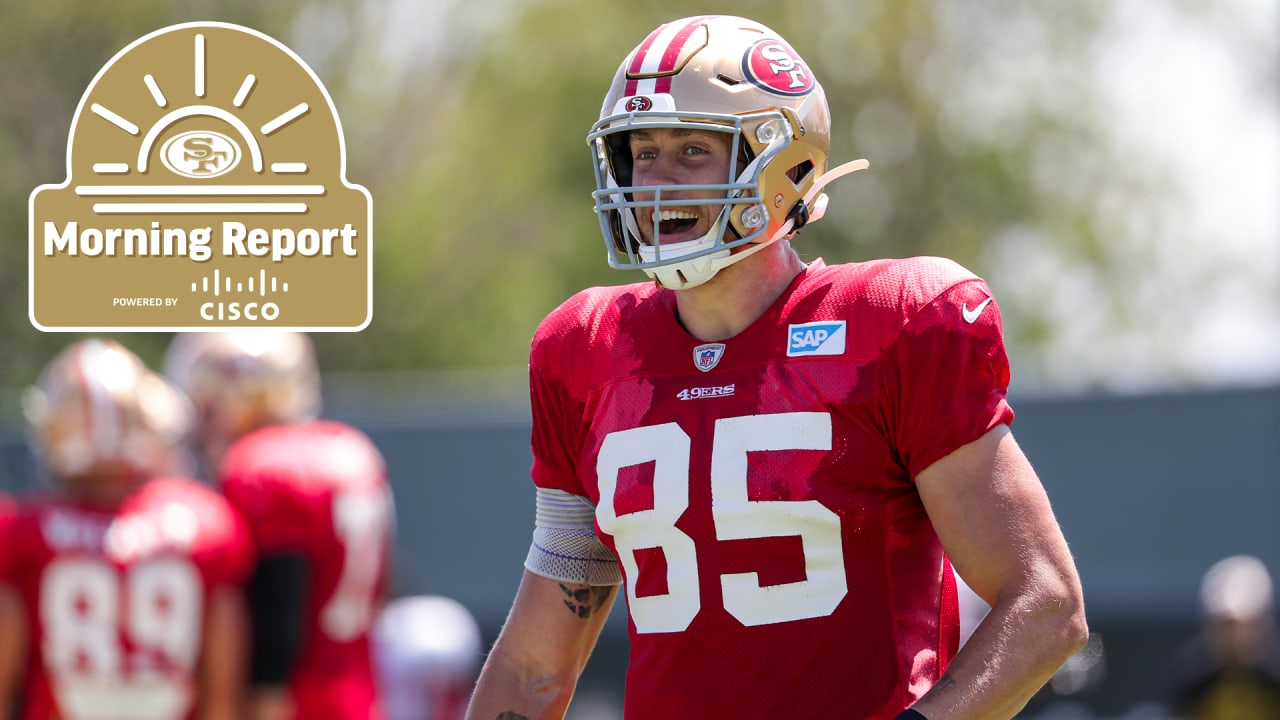 Morning Report: Everything You Need to Know about National Tight Ends Day