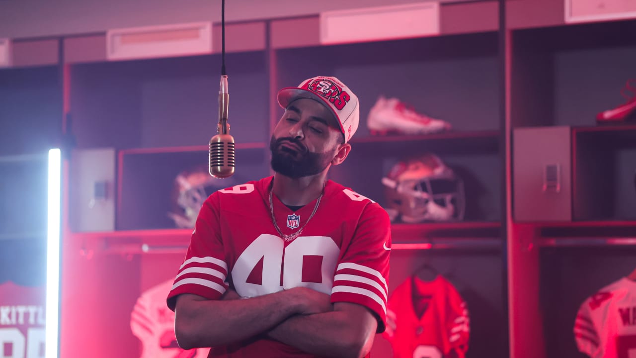 A Behind-the-Scenes Look at the 49ers Schedule Reveal Video Shoot