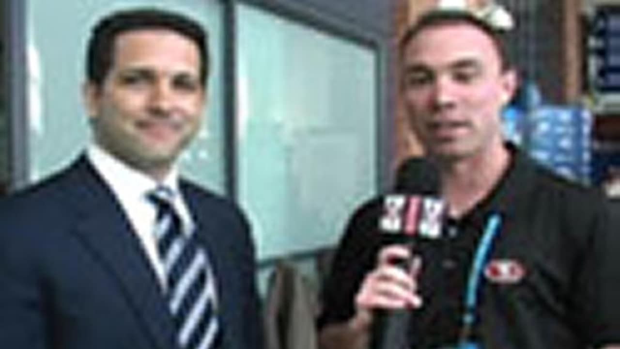 1-on-1 with ESPN's Adam Schefter