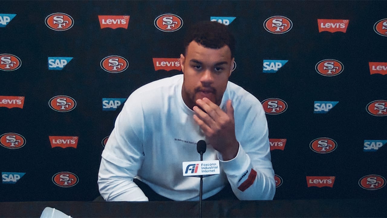 Arik Armstead Reviews His Two-Sack Performance