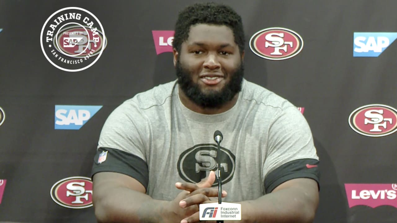 D.J. Jones Reviews the Depth and Versatility of the 49ers Defensive Line