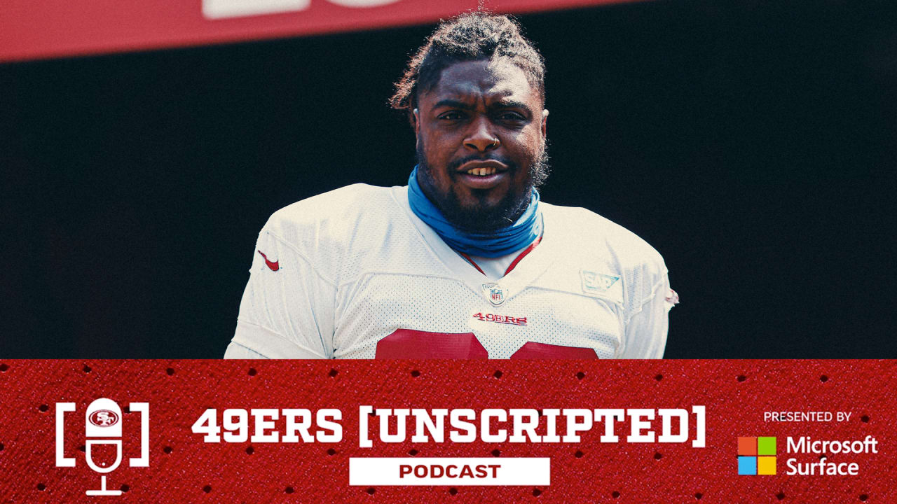 49ers Unscripted: Kerry Hyder Jr. Reviews the D-line's 'Group Effort ...