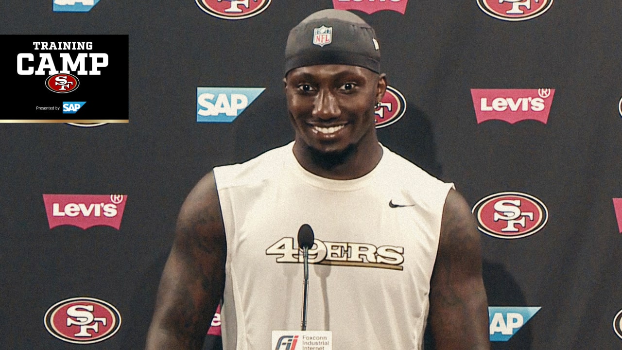 Deebo Samuel Says Jimmy Garoppolo is 'Locked In'