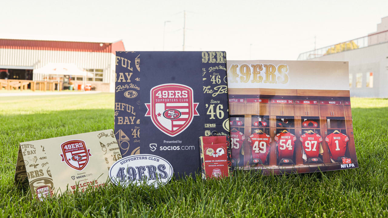 49ers Supporters Club Enters a Year 2 of Exclusive Benefits for Fans